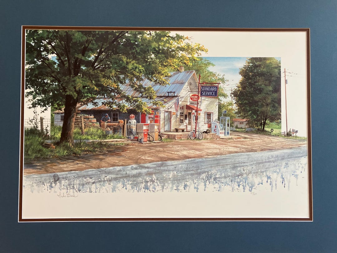 Luke Buck Art Print Limited Edition of 650,signed and Numbered 157 by ...