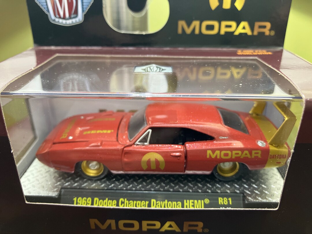 M2 Machines 1969 Dodge Charger Daytona Hemi-limited Edition 1/64 ...