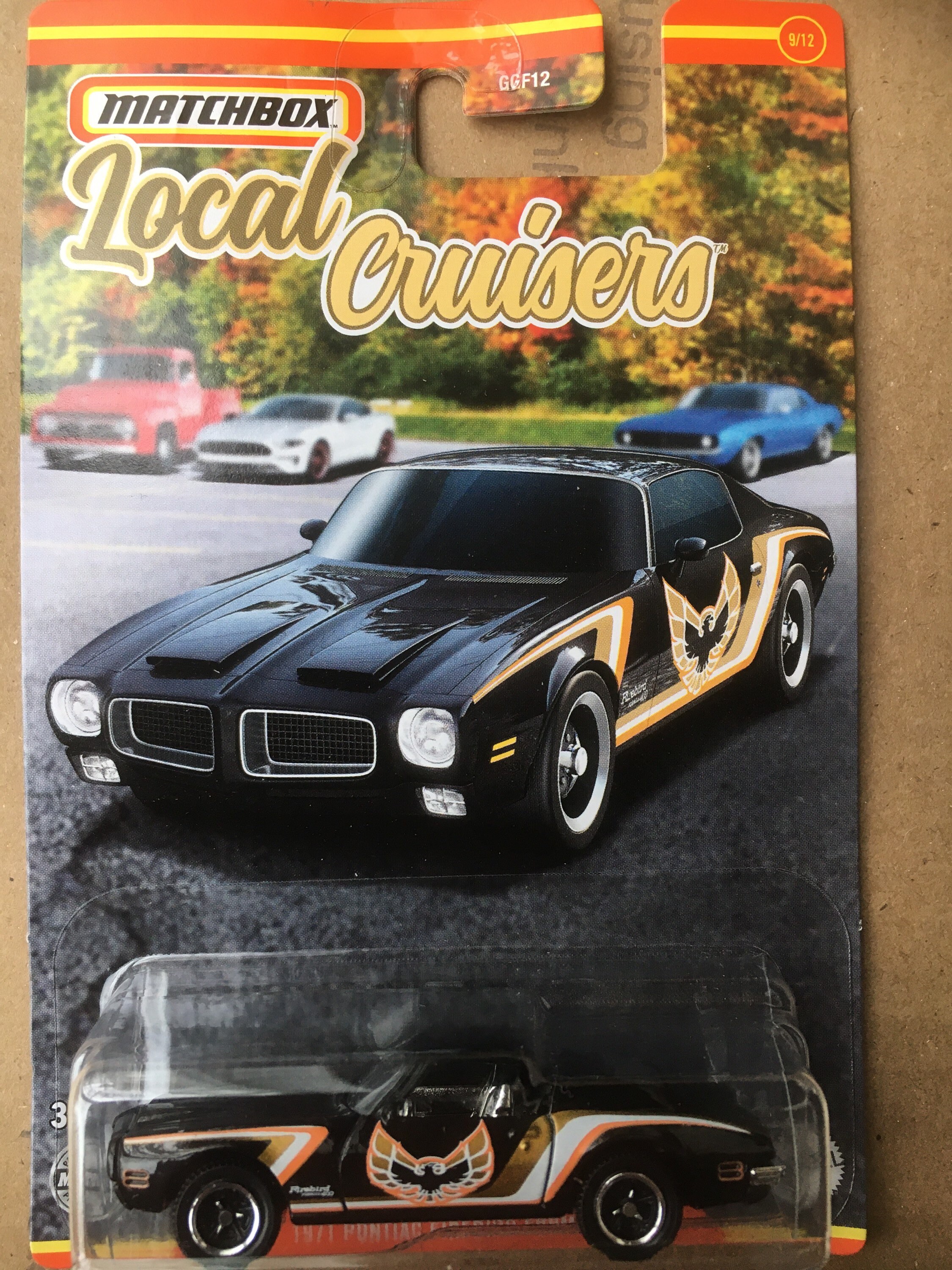 1971 Trans Am Black