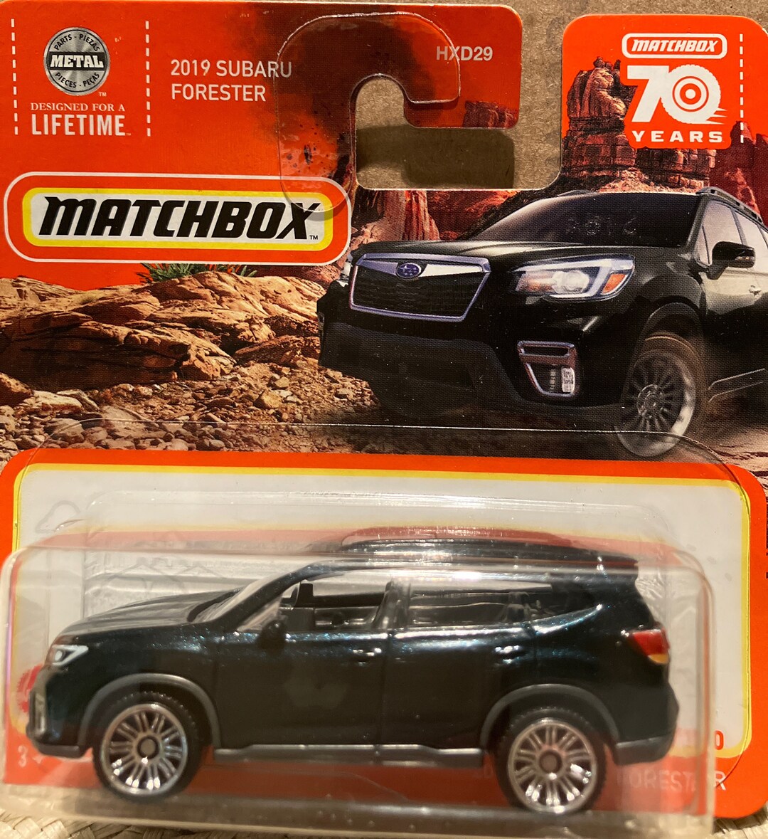 1/64 Matchbox 2019 Subaru Forester diecast Car - Etsy