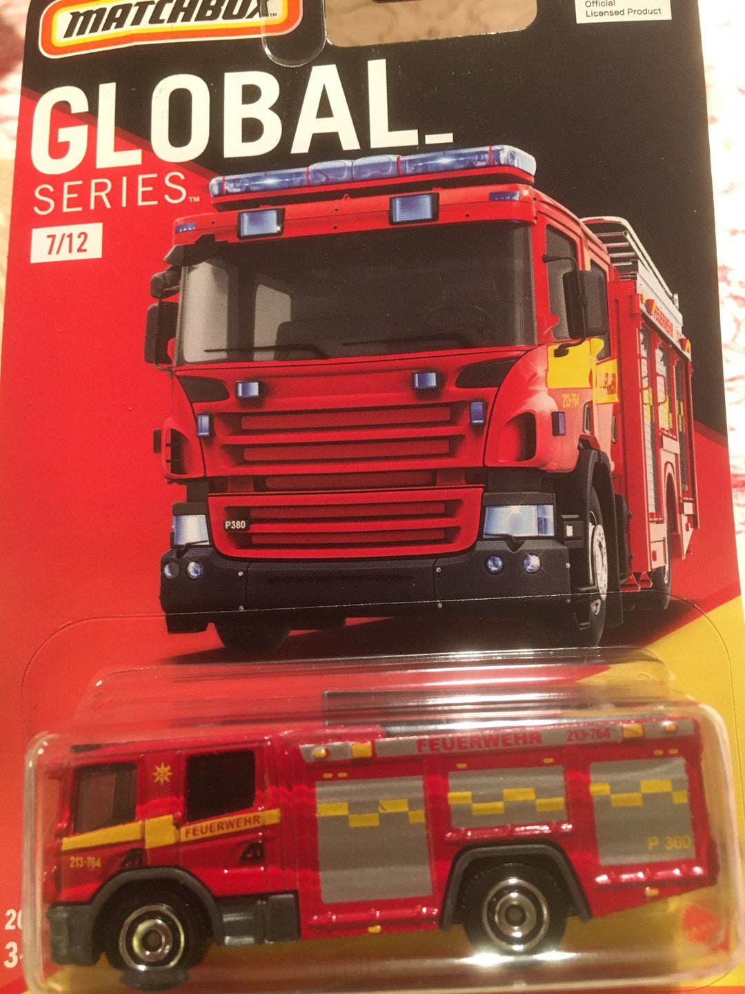 Matchbox Global Scania P 360-1/64 Diecast Truck in Mint Condition - Etsy