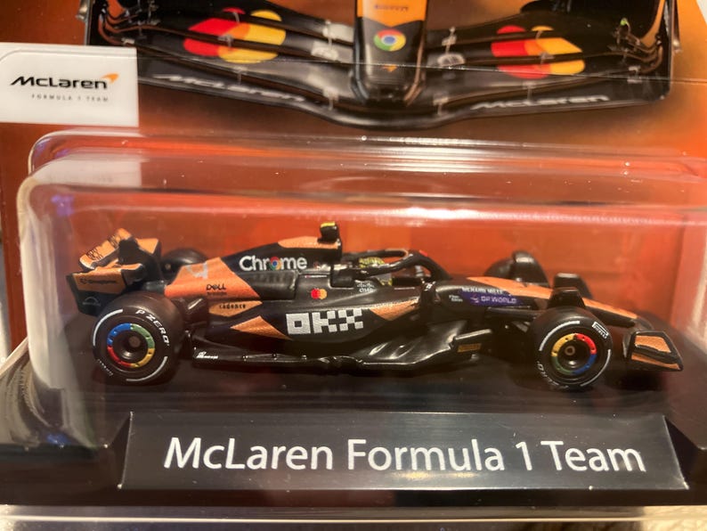 Hot Wheels Premium Mclaren Formula 1 Team-diecast Metal 1/64 Car Real ...