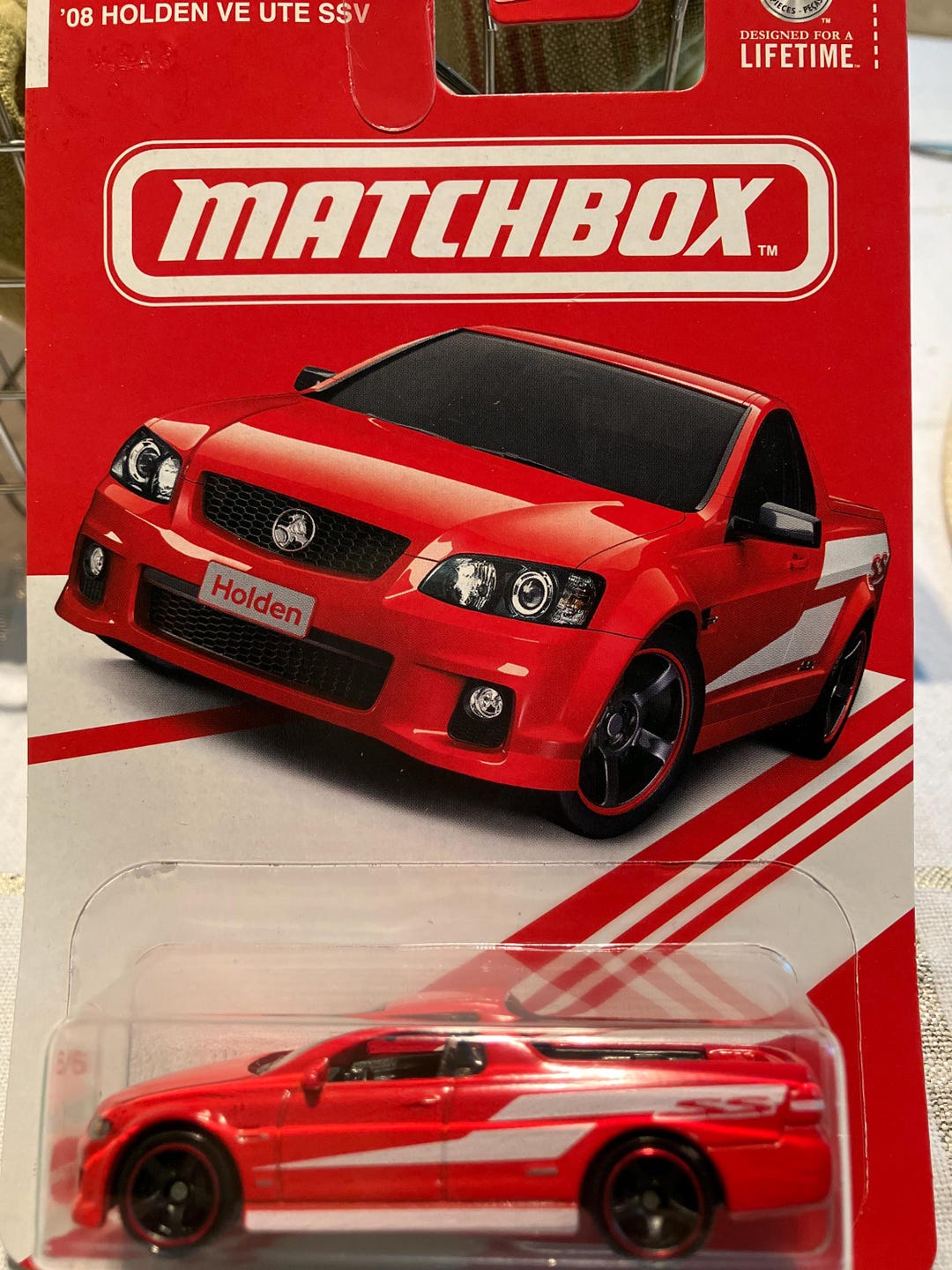 Matchbox-2008 Holden VE UTE SSV-1/64 Diecast Car - Etsy