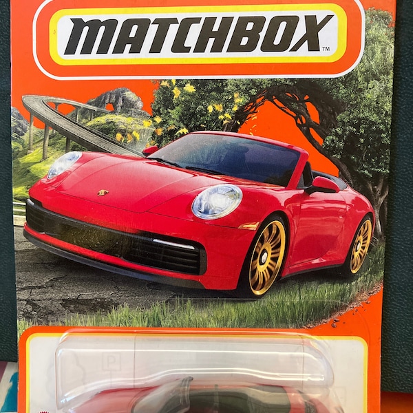 Porsche 911 Matchbox Car - Etsy