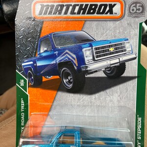 Matchbox 1975 Chevy Stepside 1/64 Diecast Truck - Etsy