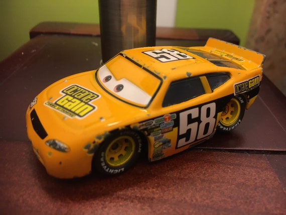 Disney Pixar Cars Octane Gain 58 Diecast Car 1/64 - Etsy