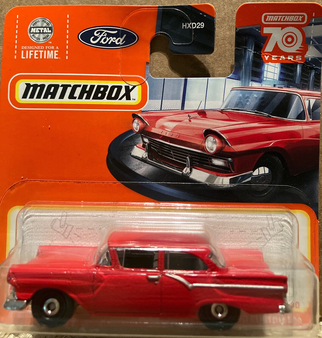 Matchbox 1957 Ford Custom 300-1/64 Diecast Car - Etsy