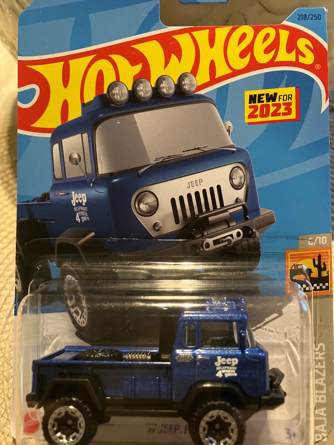 Hot Wheels 1957 Jeep FC-1/64 Diecast Vehicle - Etsy