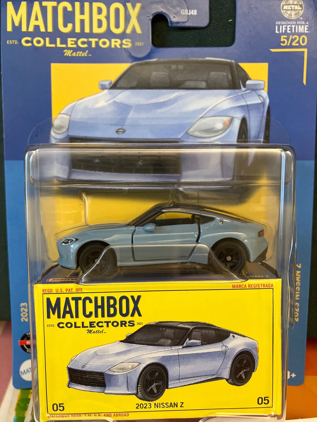 Matchbox Collectors 2023 Nissan Z-1/64 Diecast Car With Collectors Box - Etsy