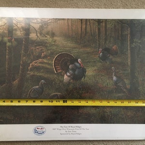 Sam Timm Limited Edition Signed and Numbered by the Artist Print ...