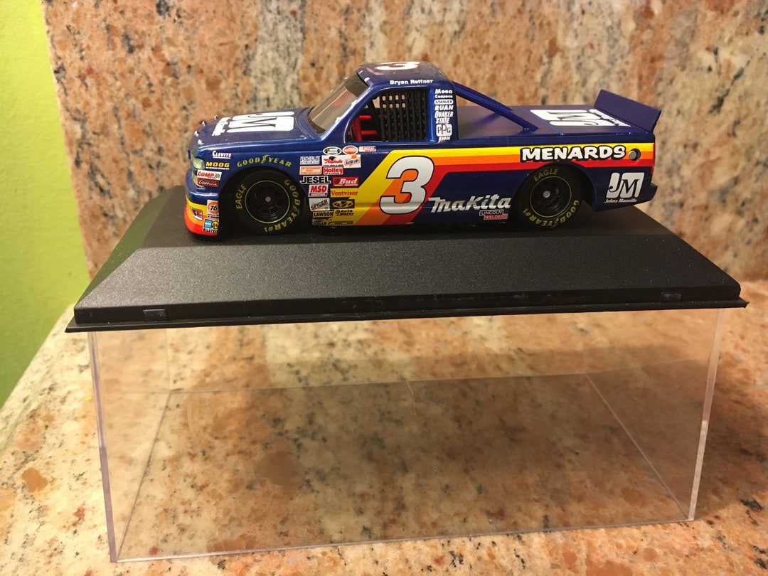 Bryan Reffner-chevy Silverado JM Menards 3 Diecast Truck - Etsy