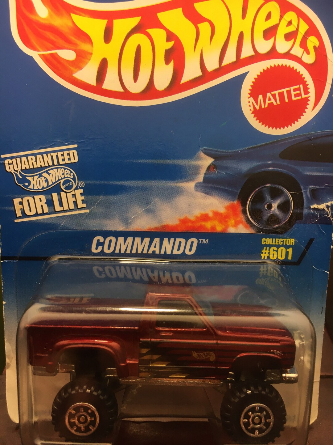 1986 Hot Wheels Commando 601 Diecast Truck 1/64 Scale - Etsy