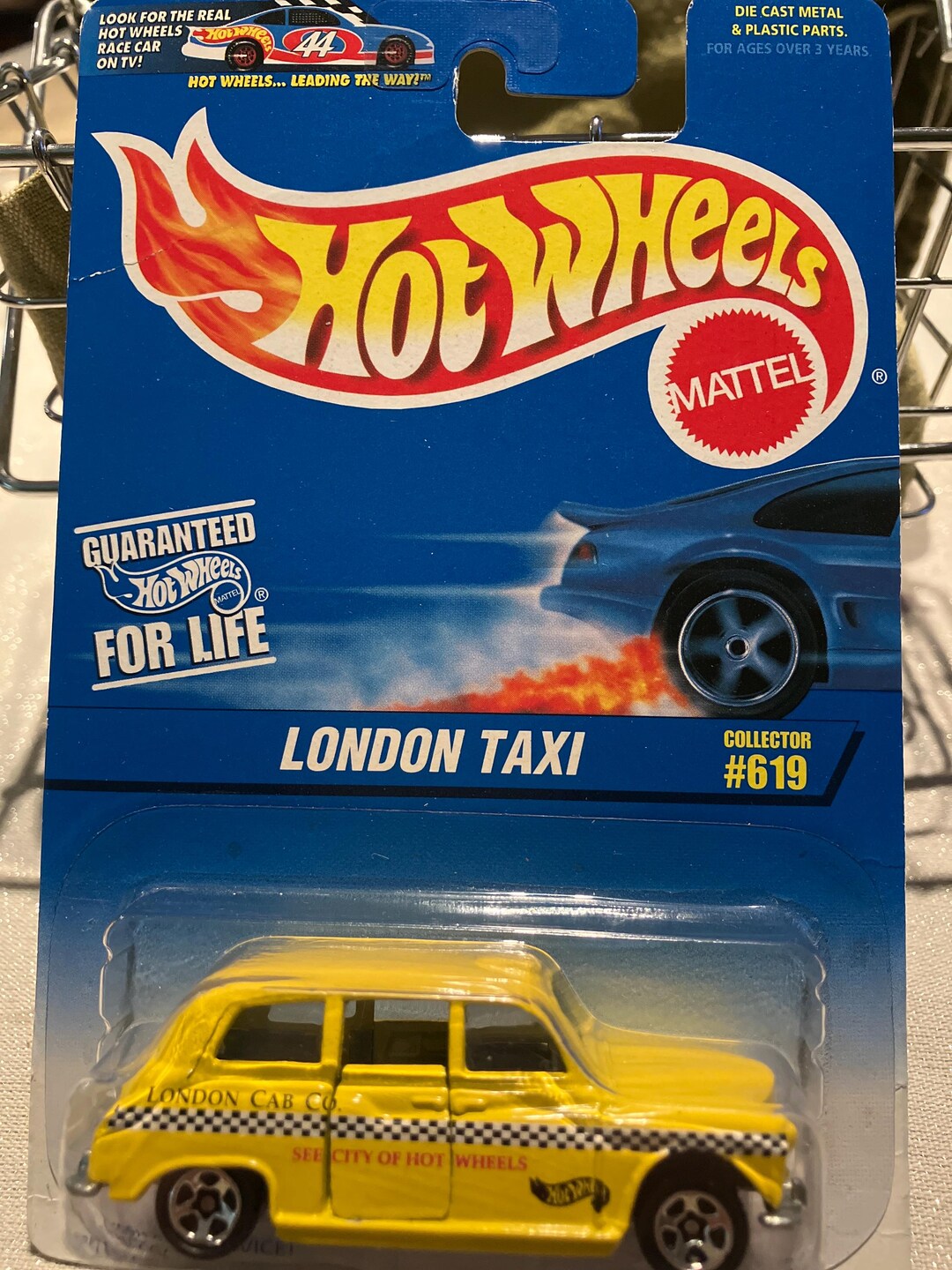 Hot Wheels London Taxi-1/64 Diecast Car - Etsy