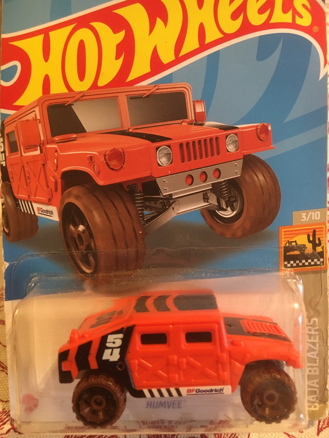 Hot Wheels Humvee -1/64 Diecast Truck - Etsy