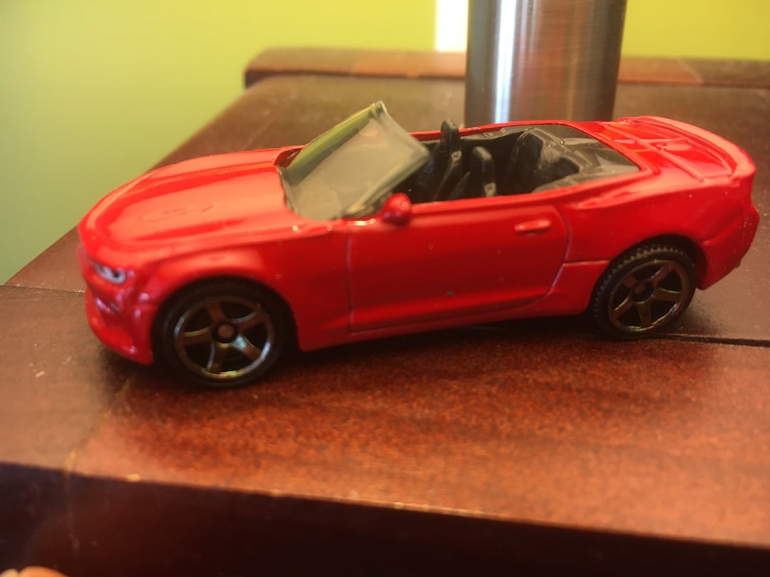 Matchbox 2016 Chevy Camaro-1/64 Diecast Car - Etsy
