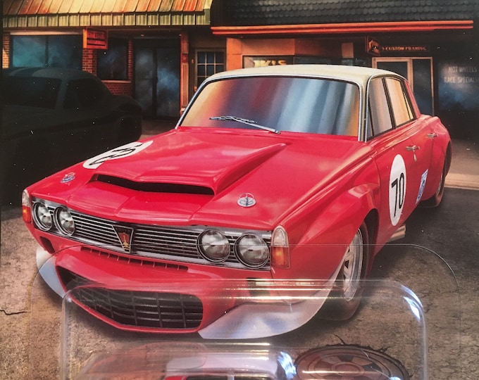 Hot Wheels Boulevard 1970 Rover P6 Group 2-diecast Car 1/64 Scale.metal ...