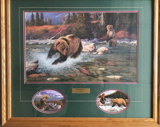 Hayden Lambson “end of the Run “limited Edition Print Signed by the ...