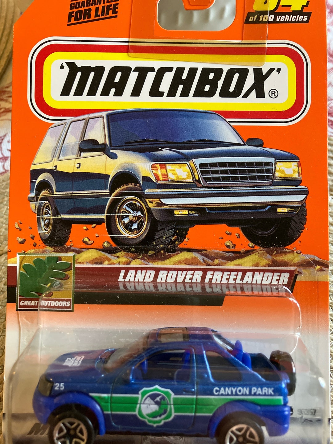 Matchbox 1999 Land Rover Freelander -diecast Car 1:64 Scale - Etsy