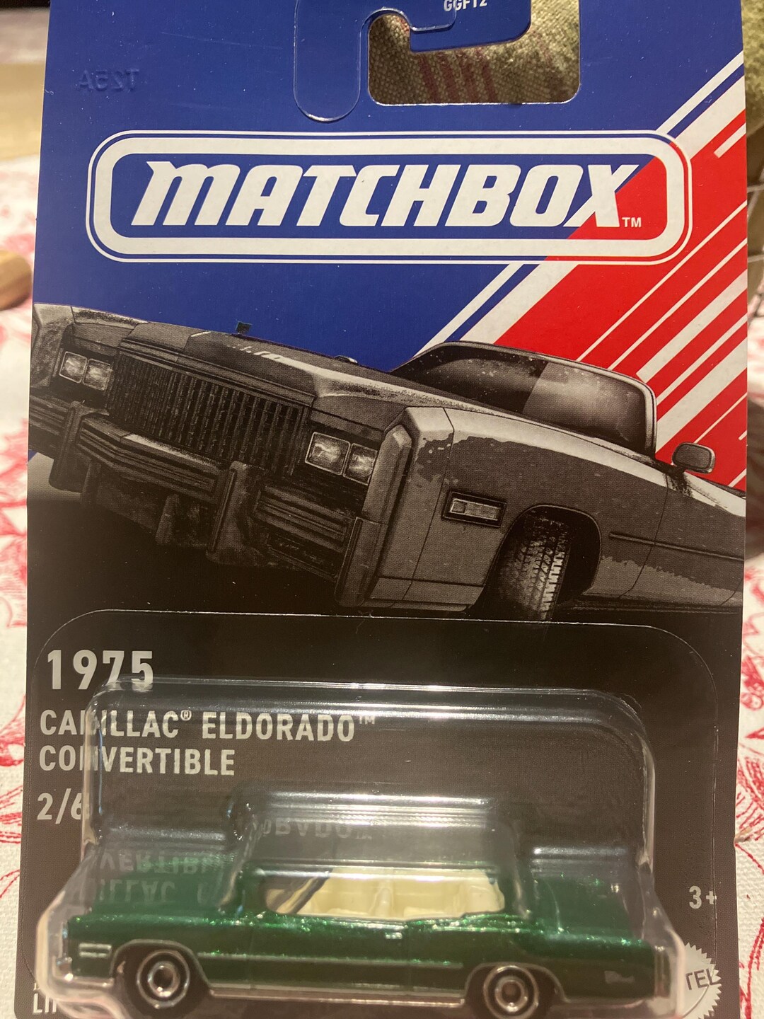 Matchbox 1975 Cadillac Eldorado Convertible -1/64 Diecast Car - Etsy