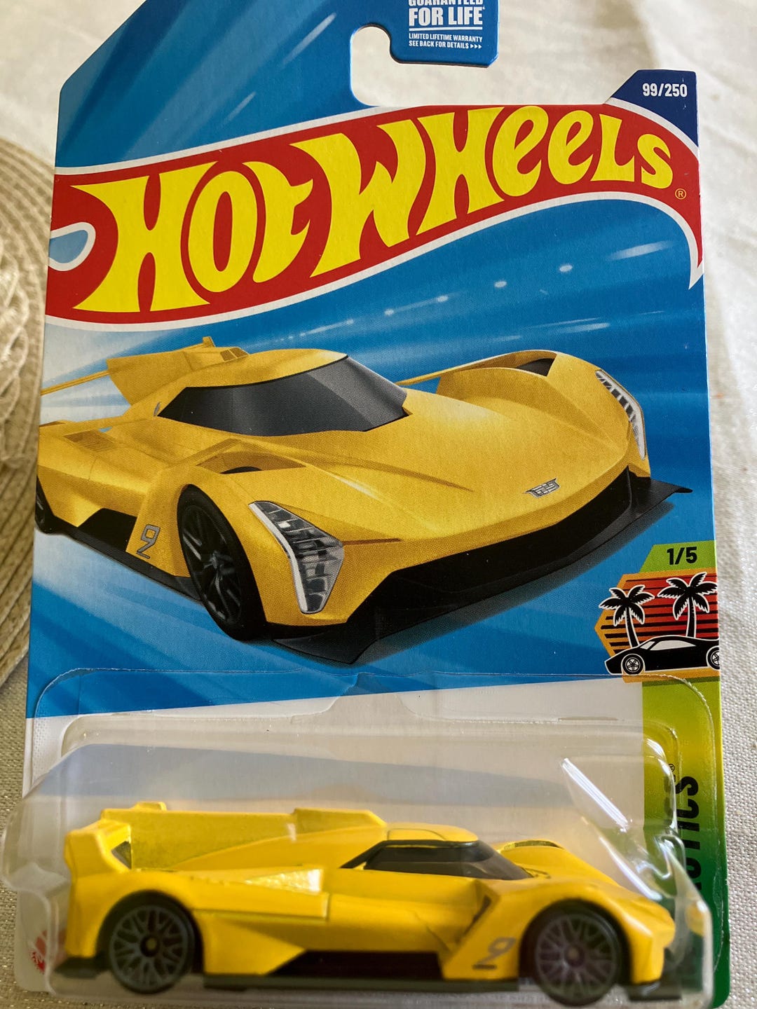 Hot Wheels Cadillac Project GTP Hypercar -1/64 Diecast Car - Etsy