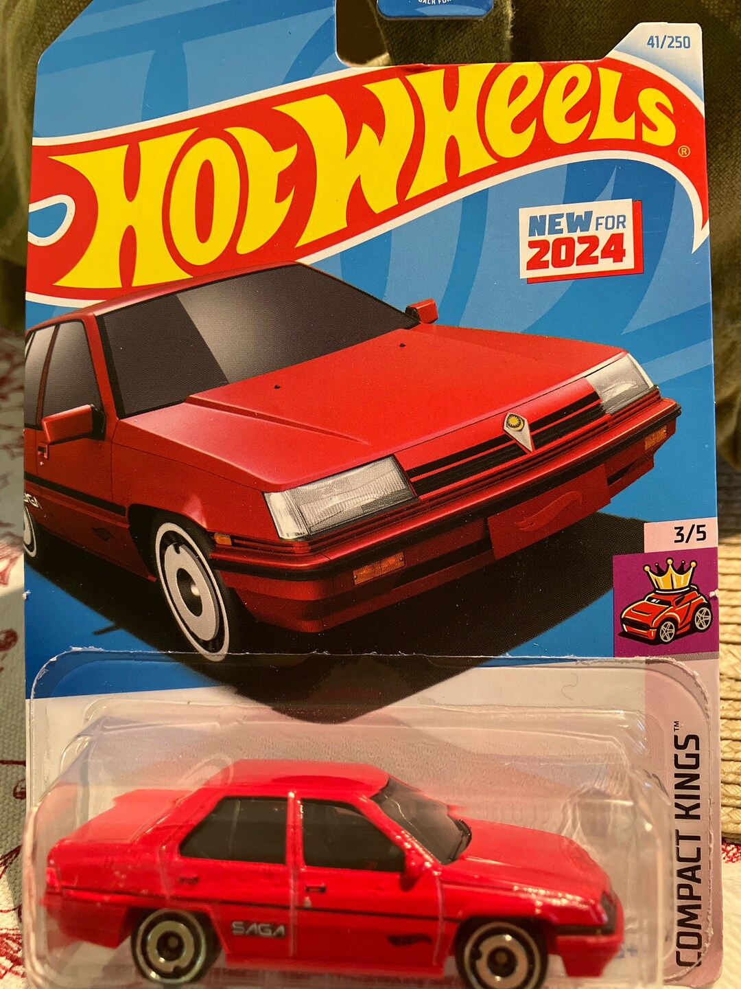 Hot Wheels Proton Saga-1/64 Diecast Car - Etsy