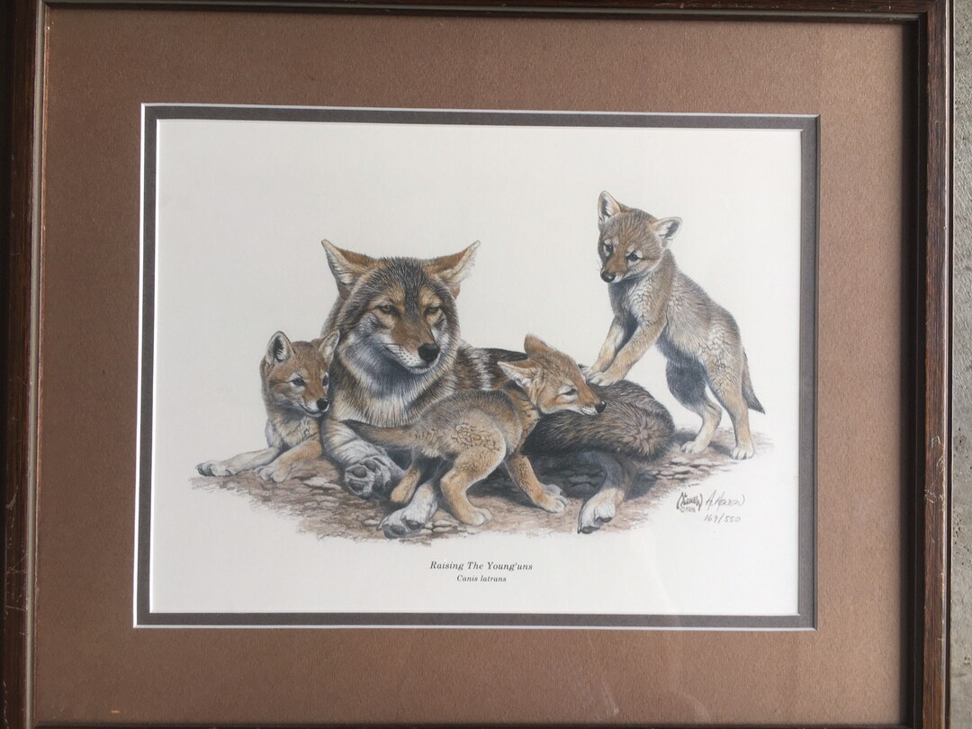 Al Agnew Limited Edition Print Signed by the Artist 1988.small Limited ...