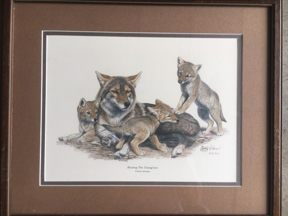 Al Agnew Limited Edition Print Signed by the Artist 1988.small | Etsy