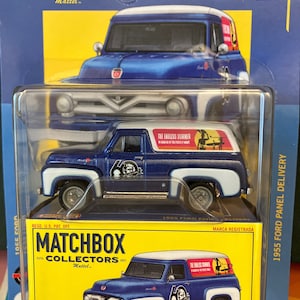 Matchbox Collectors 1955 Ford Panel Delivery-1/64 Diecast Car - Etsy