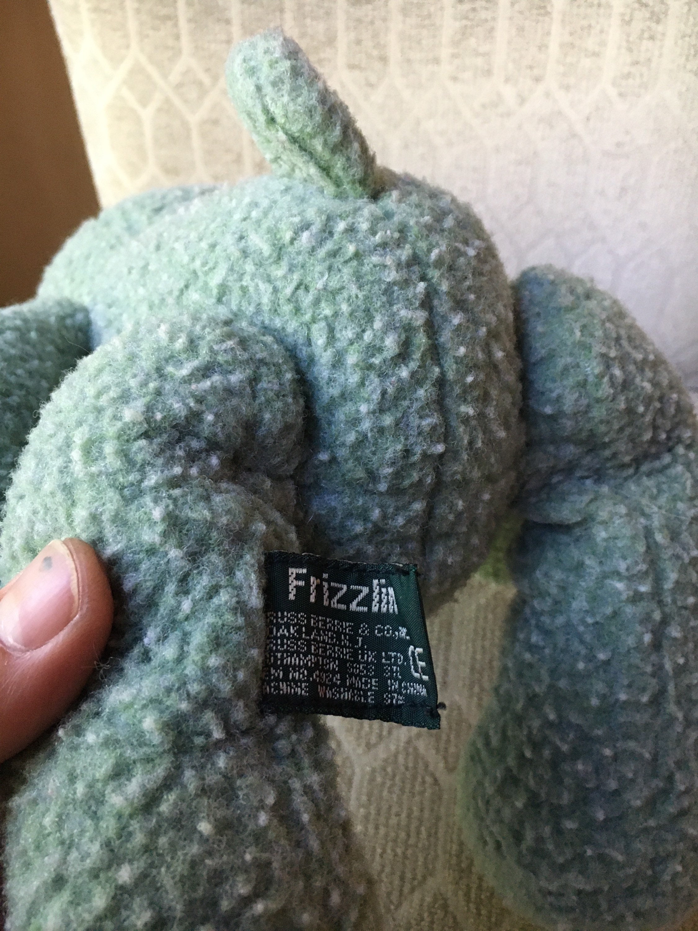 Russ Bear Frizzlin-collectible Vintage Stuffed Bear - Etsy