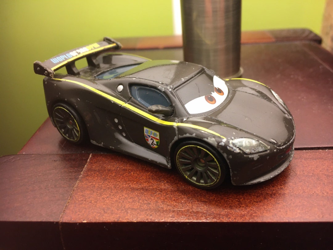 Lewis Hamilton Disney Pixar Cars 1/55 Metal Diecast Toy Car - Etsy