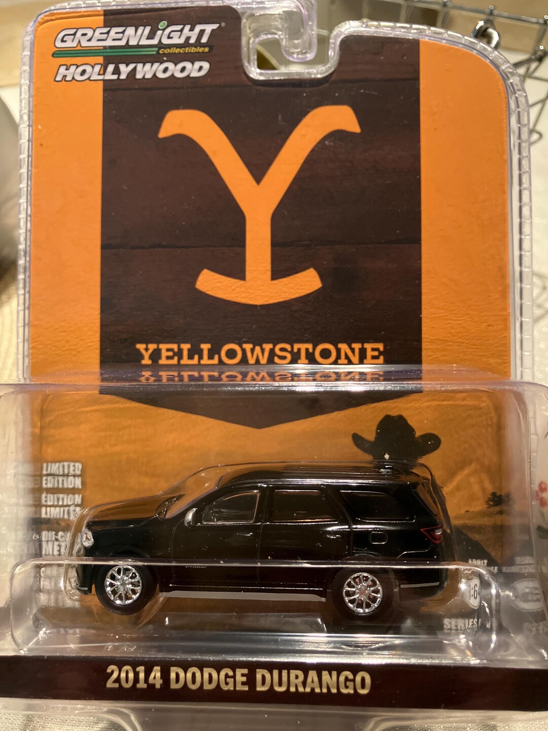 Greenlight 2014 Dodge Durango Yellowstone Limited Edition -1/64 Diecast ...