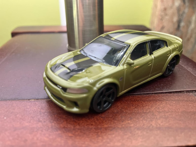 Majorette Dodge Charger-diecast Car 1/64-germany - Etsy