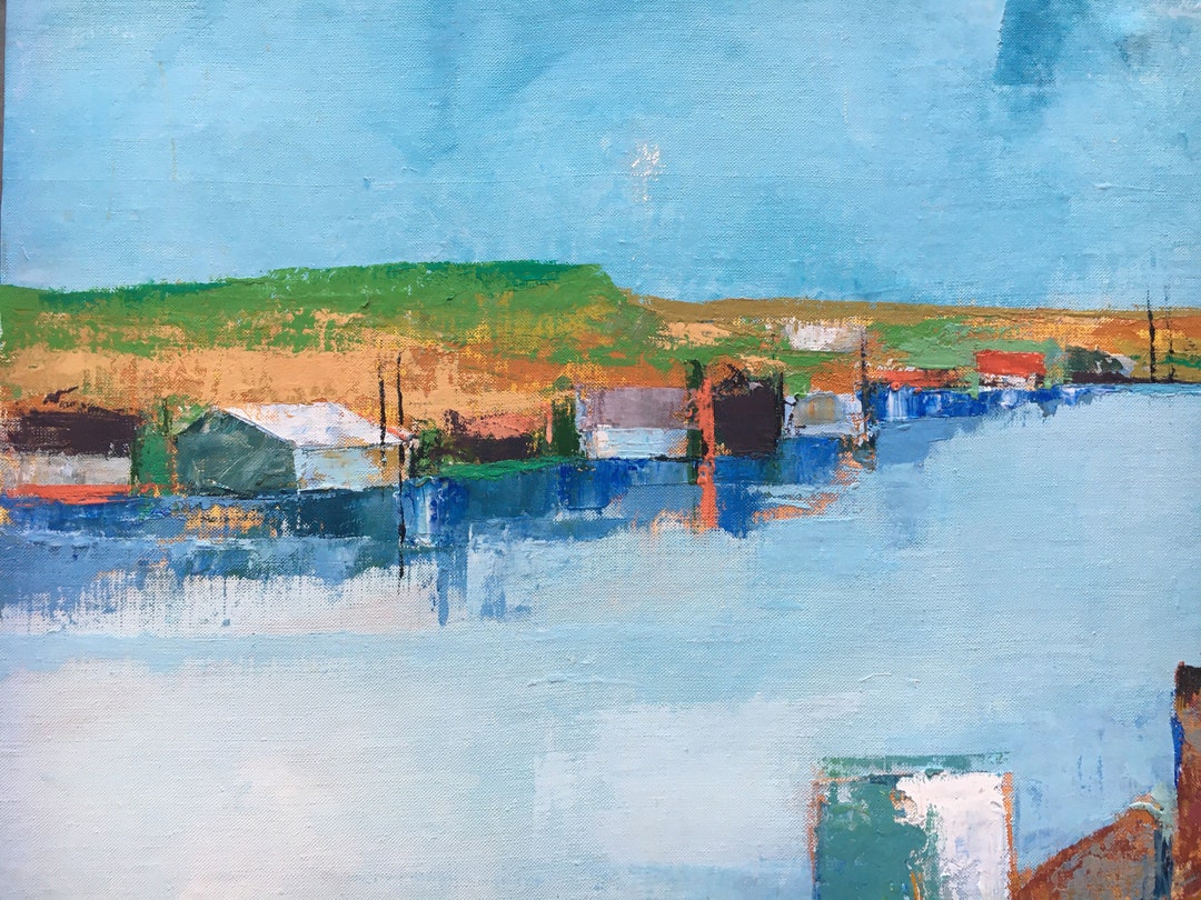 Jane Ullman 1908-1991 .original Oil on Canvas .signed by the Artist ...