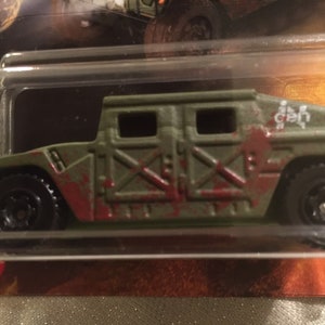 Matchbox Jurassic World Ingen Humvee-1/64 Diecast Truck - Etsy