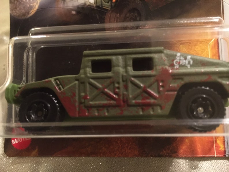 Matchbox Jurassic World Ingen Humvee-1/64 Diecast Truck - Etsy