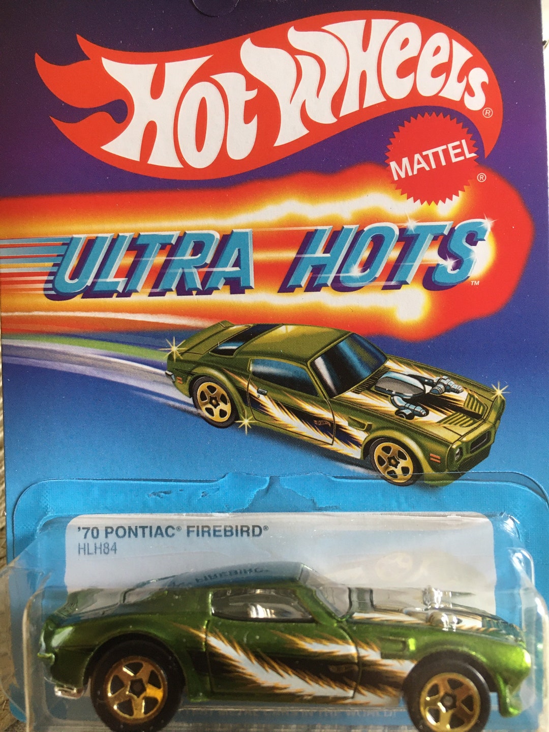 Hot Wheels Super Hots 1970 Pontiac Firebird-1/64 Metal Diecast Car - Etsy