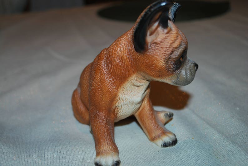 Vintage Harvey Knox Boxer Puppy//global Art//h333e82//fine | Etsy