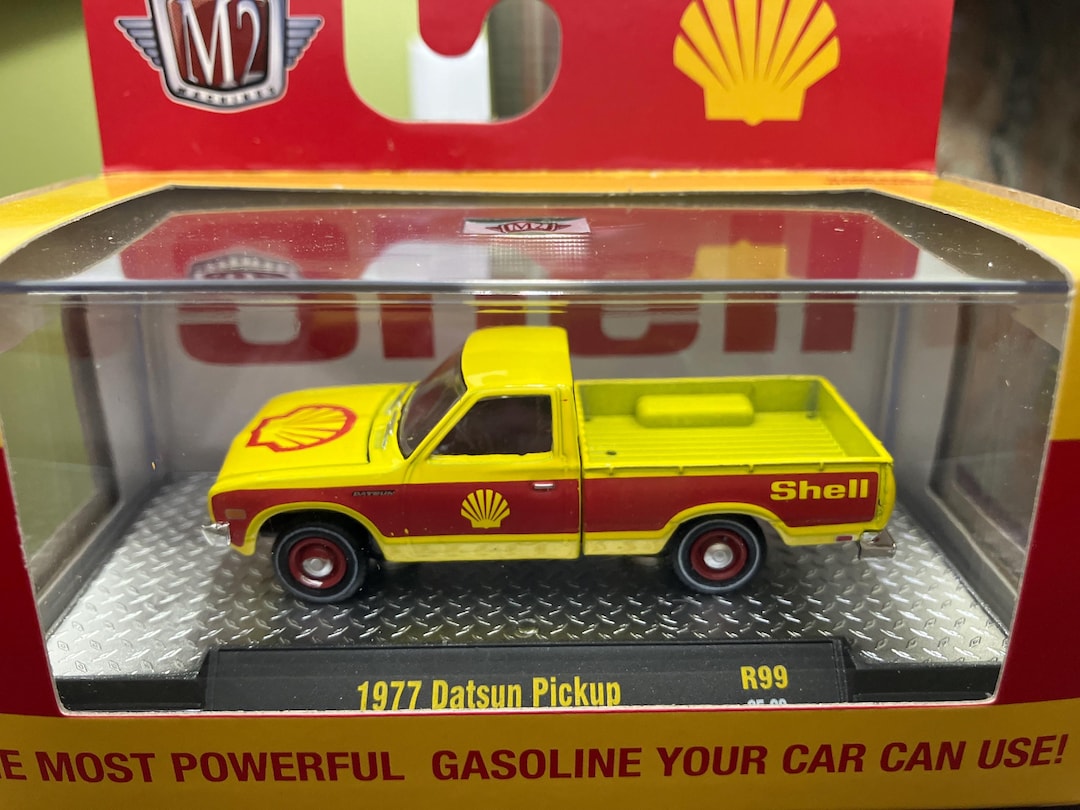 M2 Machines 1977 Datsun Pickup Truck Shell -1/64 Limited Edition ...