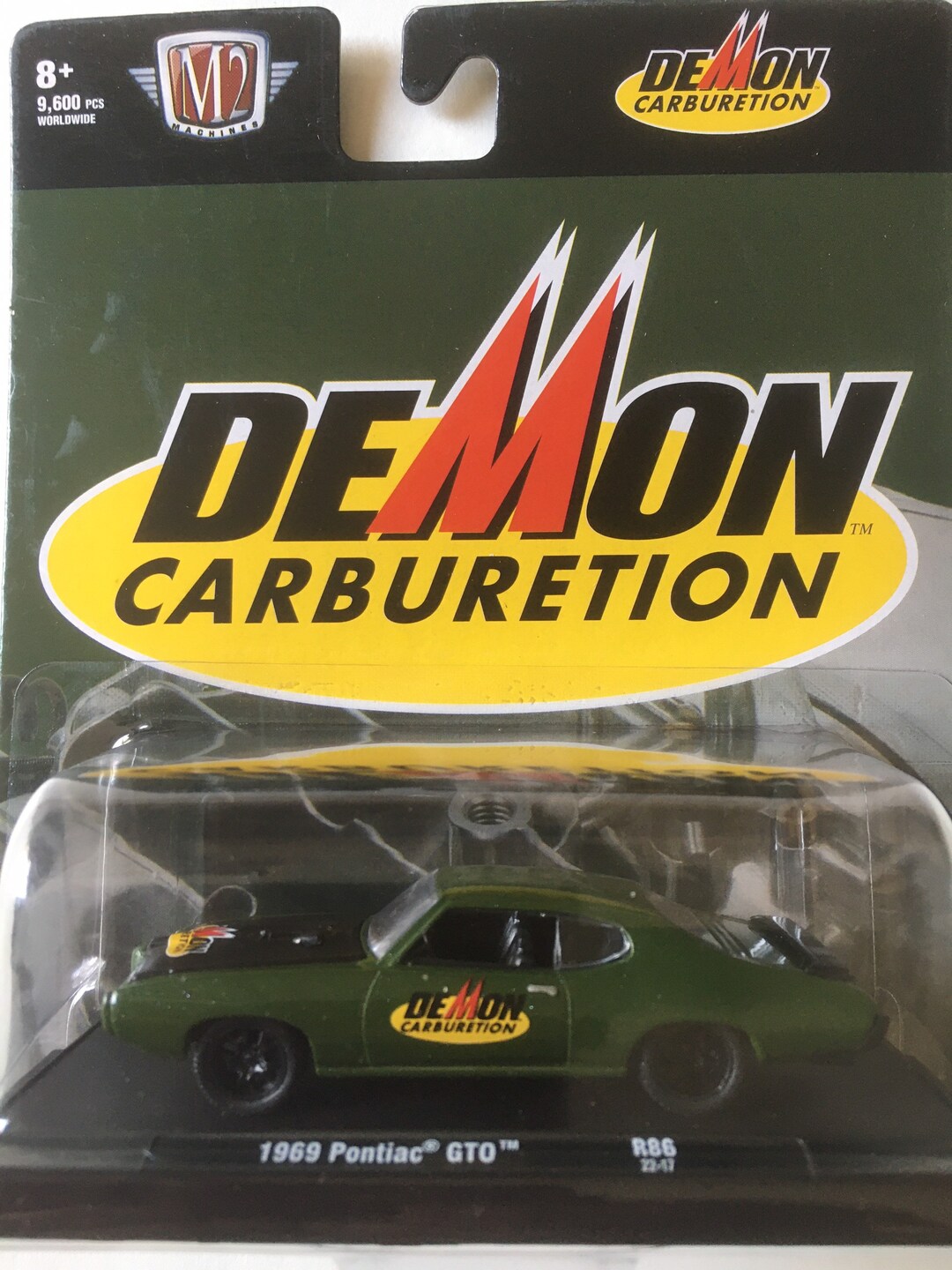 M2 Machines 1969 Pontiac GTO Demon-limited Edition 1/64 - Etsy
