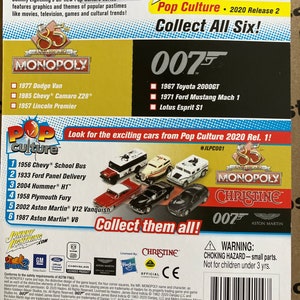 Johnny Lightning 007 James Bond- 1967 Toyota 2000 Gt-diecast Car 1/64 ...