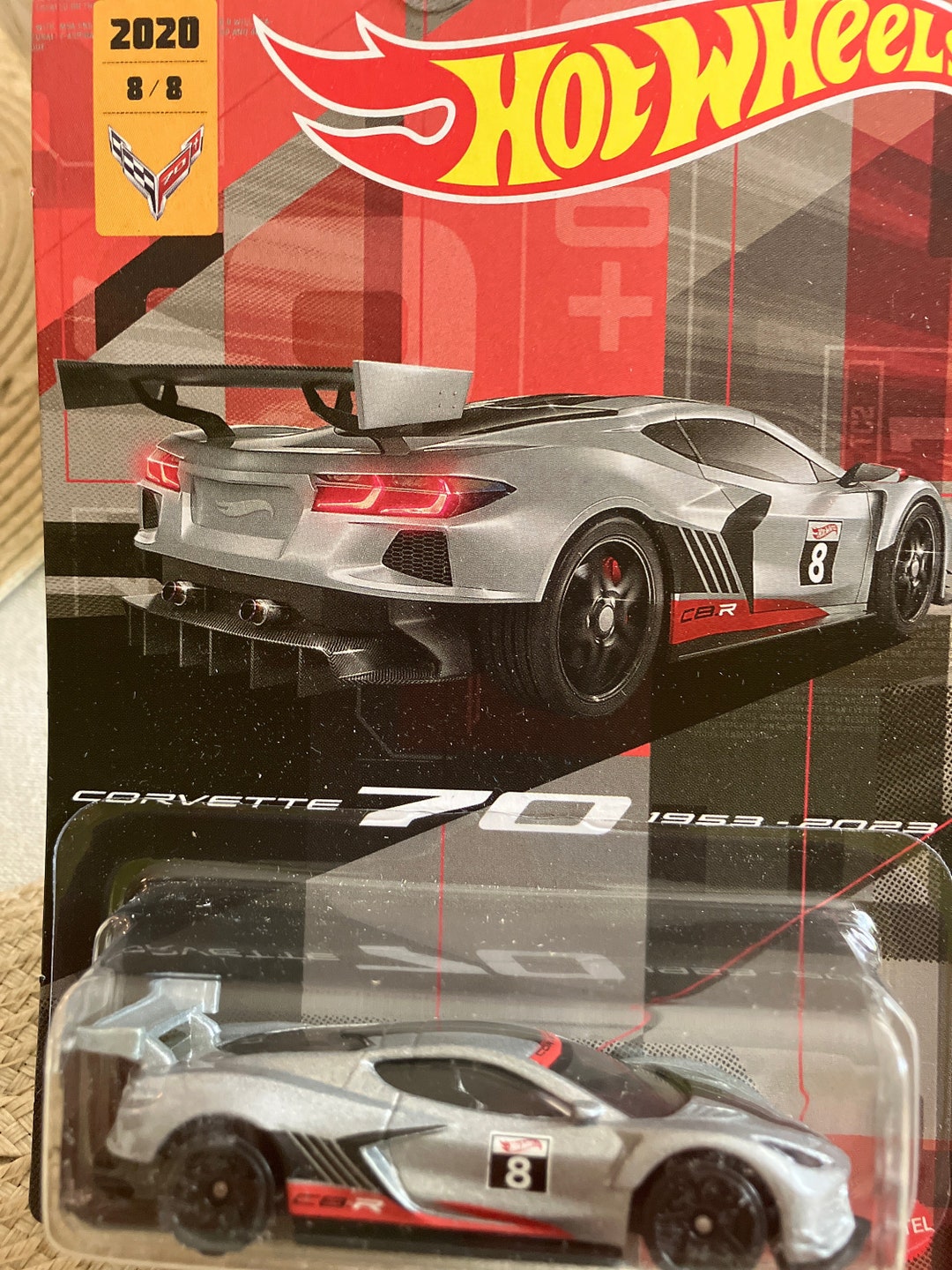 Hot Wheels 2020 Corvette C8.R 1/64 Diecast Car - Etsy