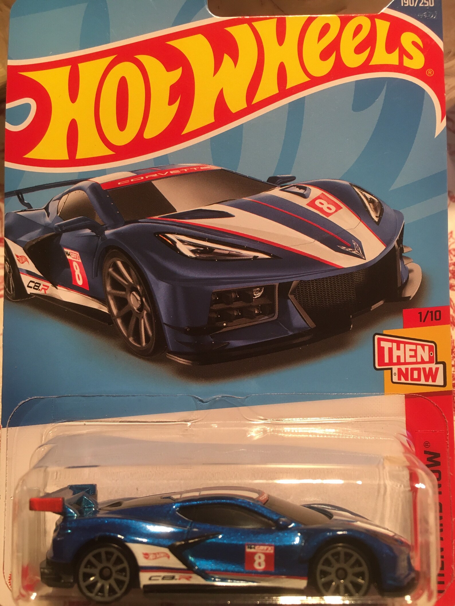 Hot Wheels Corvette C8.R 1/64 Diecast Car - Etsy