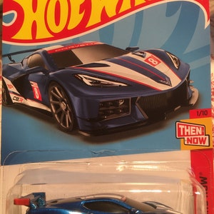 Hot Wheels Corvette C8.R 1/64 Diecast Car - Etsy