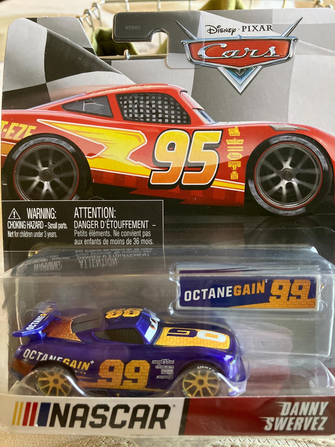 Disney Pixar Cars Octane Gain 99 Danny Swervez-diecast Car 1/64 - Etsy