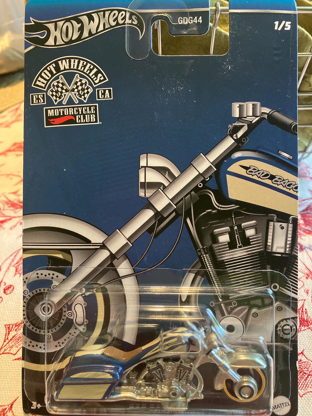Hot Wheels Bad Bagger -1/64 Diecast-motorcycles - Etsy