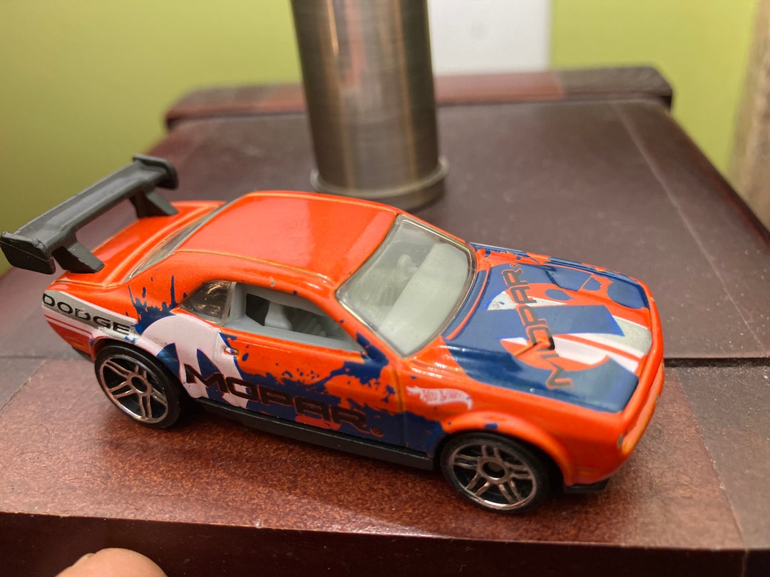 1/64 Diecast Dodge Challenger Drift Car Mopar - Etsy