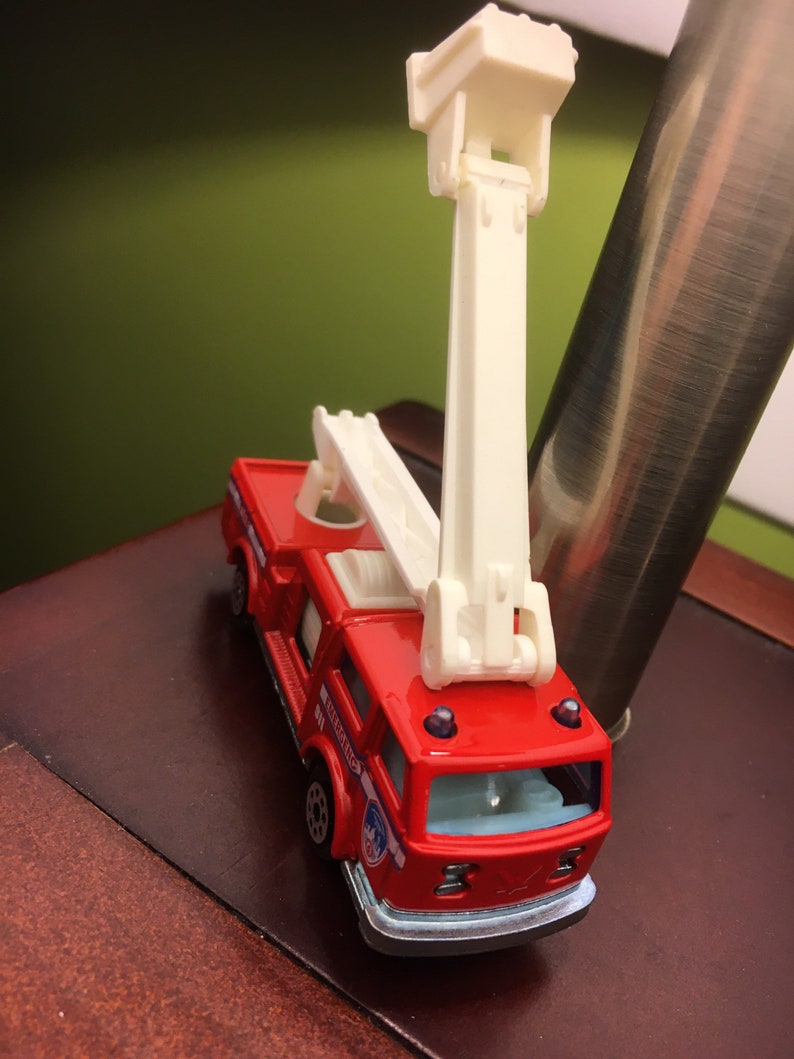 Majorette Pompier 207 Fire Truck in Mint Condition - Etsy