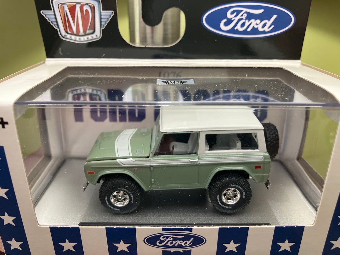 M2 1976 Ford Bronco Diecast Car 1/64 NIP - Etsy