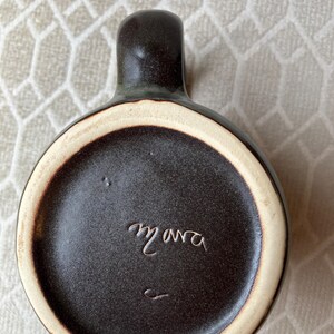 Mara Stoneware Mexico Hand Made Coffee Mug - Etsy
