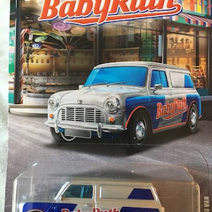 Matchbox Austin Mini Van Baby Ruth-1/64 Diecast Car - Etsy